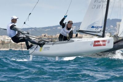 Foiling Nacra 17 | Nacra Sailing