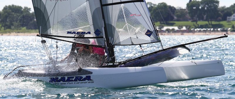 Fluid Boat Services | Nacra Sailing UK | Diam Sailing UK